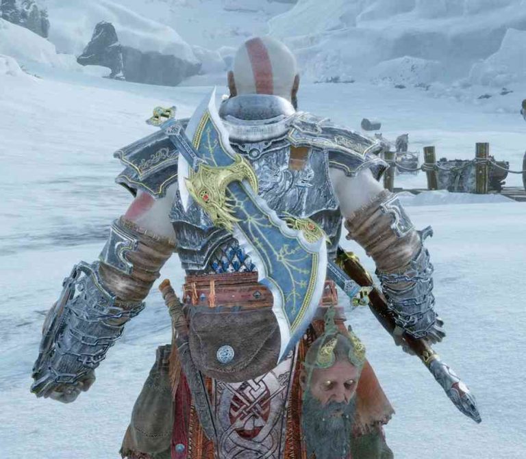 God of War Ragnarok How to Get Steinbjorn Armor Set