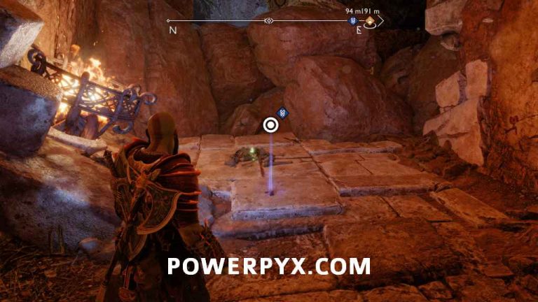 God of War Ragnarok Casualty of War: The Hourglass Walkthrough