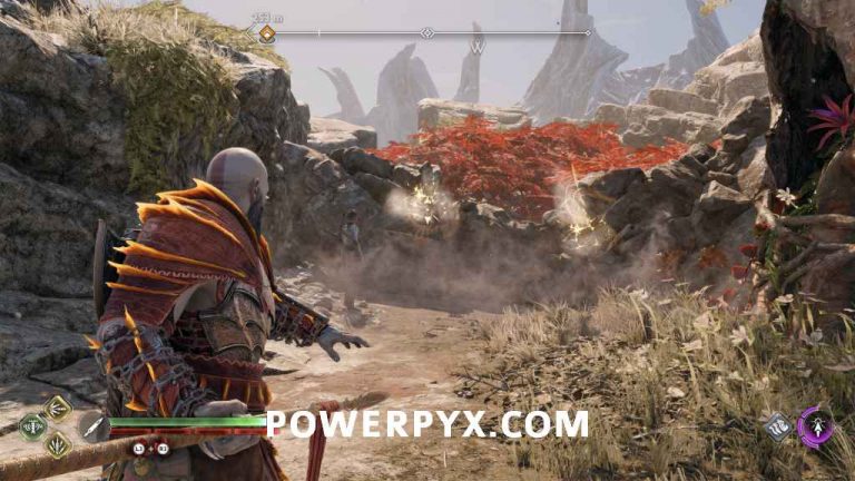 God of War Ragnarok Casualty of War: The Scroll Walkthrough