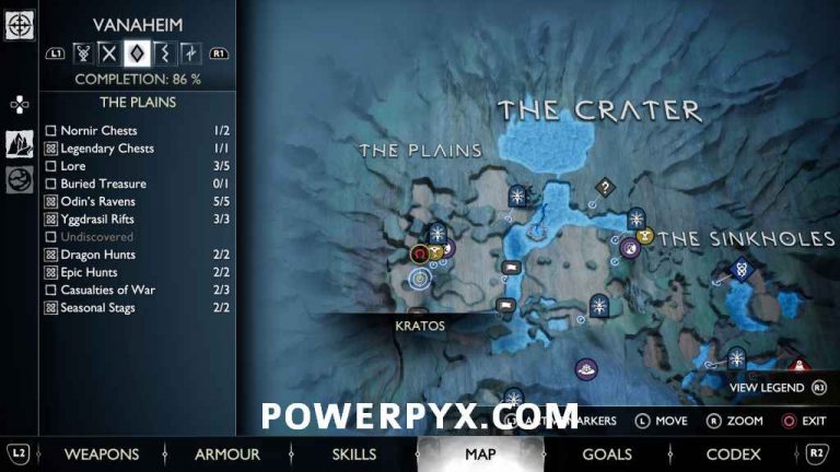 God of War Ragnarok Casualty of War: The Stein Walkthrough