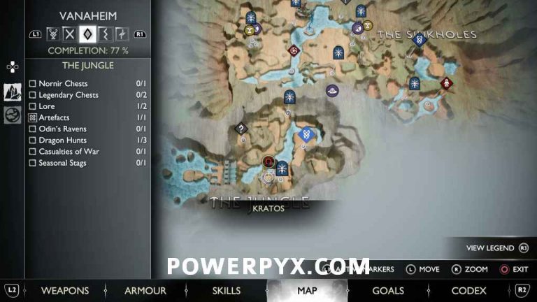 God of War Ragnarok Casualty of War: The Toy Walkthrough