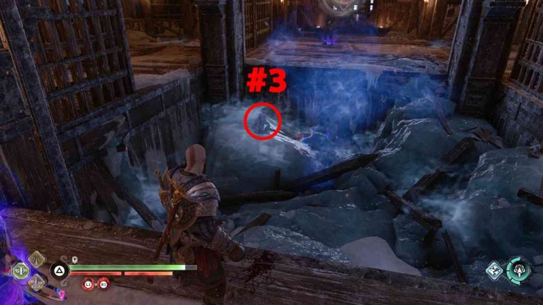 God of War Ragnarok Aesir Prison Wreckage Collectible Locations