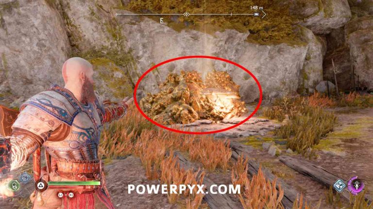 God of War Ragnarok Alberich Hollow Collectible Locations