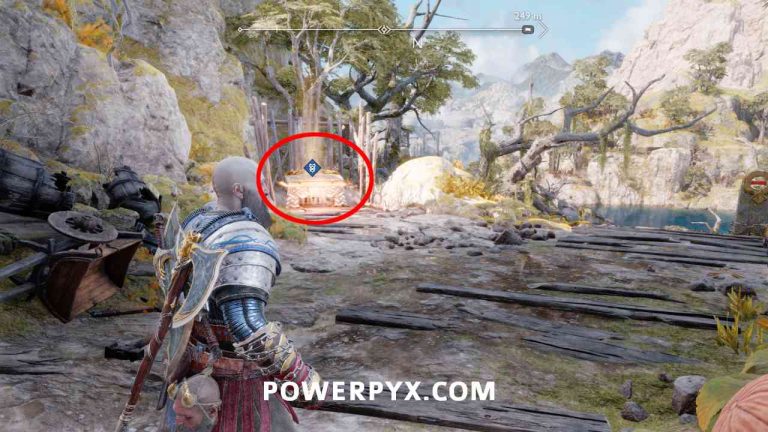 God of War Ragnarok Alberich Hollow Collectible Locations