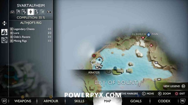 God of War Ragnarok All Legendary Chest Locations