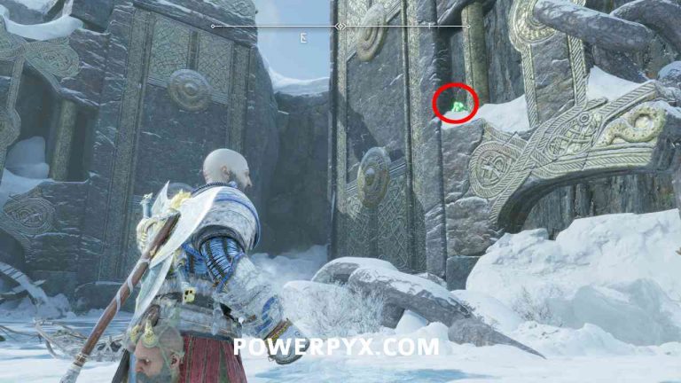 God of War Ragnarok Lake of Nine Collectible Locations