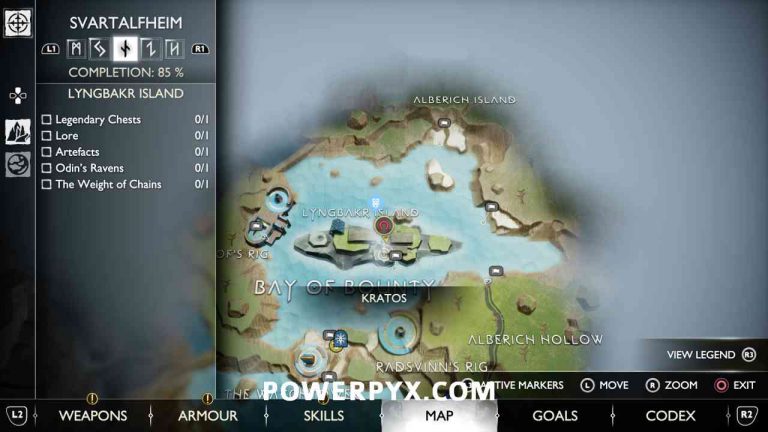 God of War Ragnarok All Lore Locations