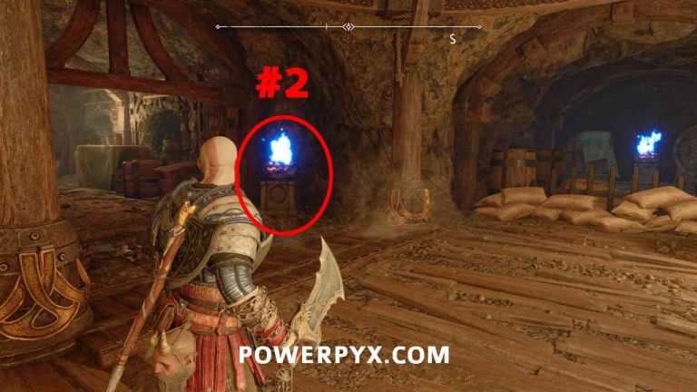 God of War Ragnarok Myrkr Tunnels Collectible Locations