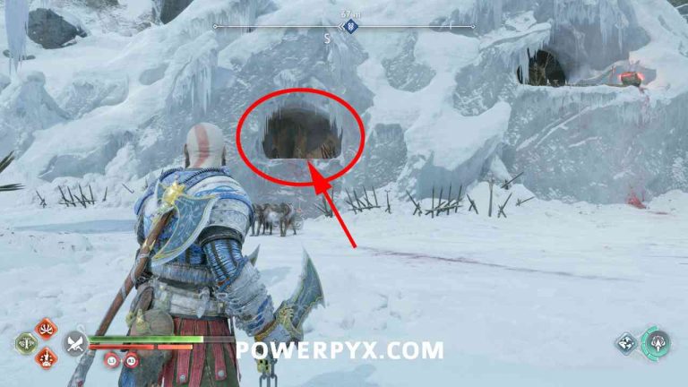 God of War Ragnarok Raider Keep Collectible Locations