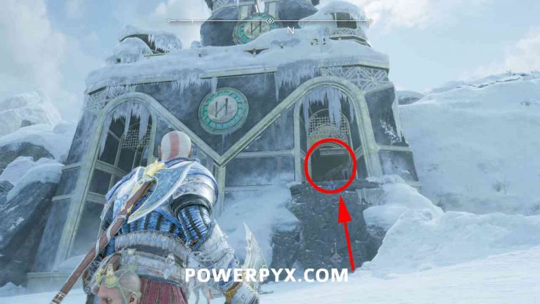God of War Ragnarok Shores of Nine Collectible Locations