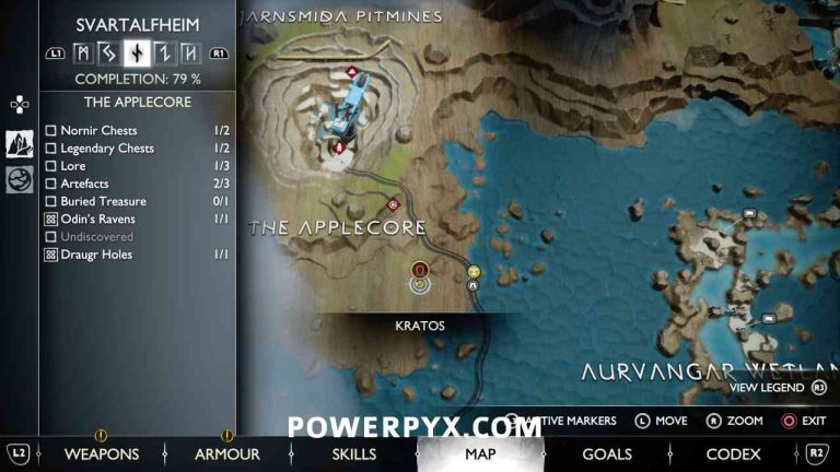 God of War Ragnarok All Lore Locations