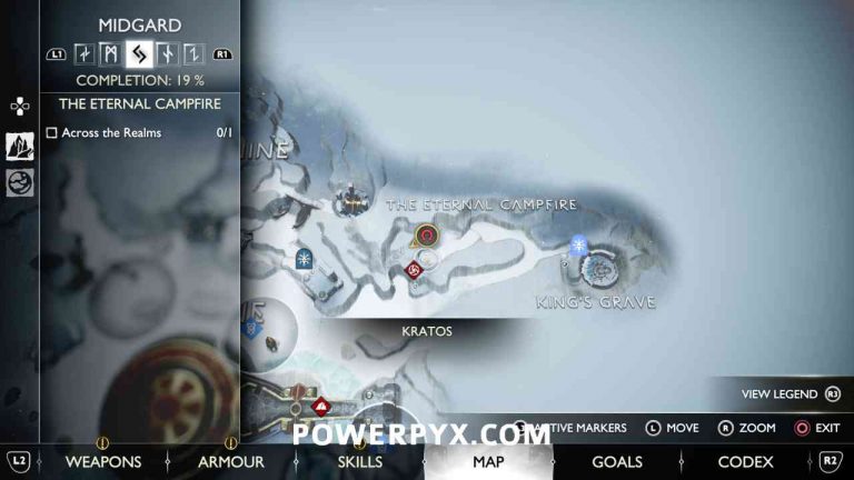 God of War Ragnarok The Eternal Campfire Collectible Locations
