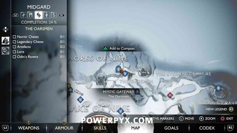 God of War Ragnarok All Nornir Chest Locations & Solutions