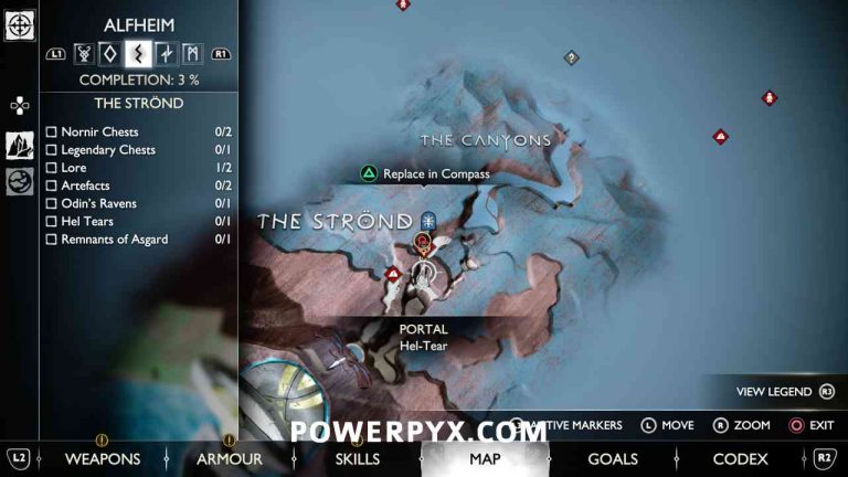 God of War Ragnarok The Strond Collectible Locations