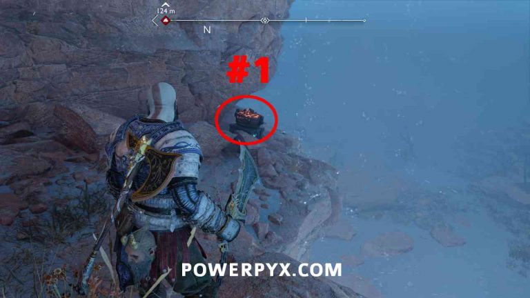God of War Ragnarok The Strond Collectible Locations