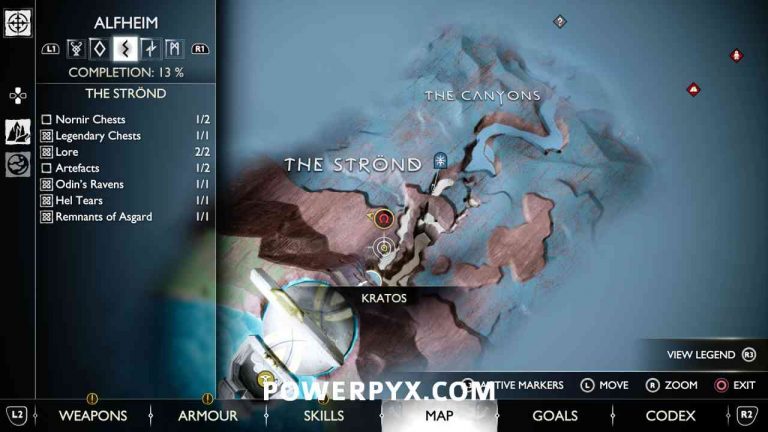 God of War Ragnarok The Strond Collectible Locations