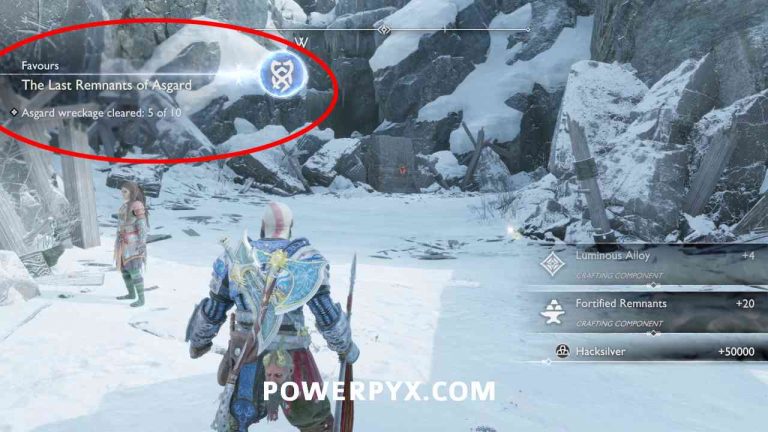 God of War Ragnarok Well of Urd Collectible Locations