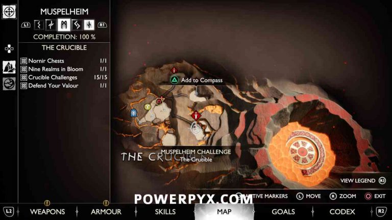 God of War Ragnarok Petrified Bone Location