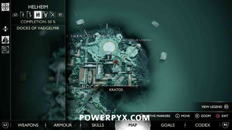 God of War Ragnarok All Shield Locations