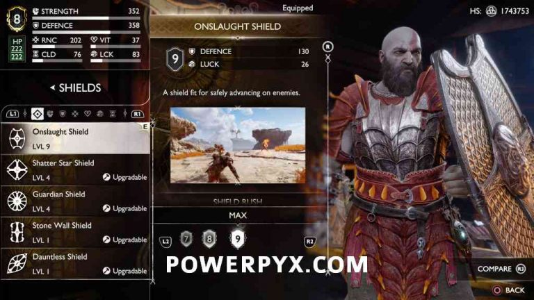 God of War Ragnarok All Shield Locations