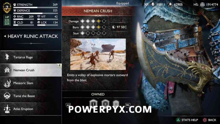 God of War Ragnarok All Runic Attack Locations