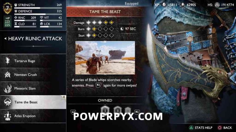 God of War Ragnarok All Runic Attack Locations
