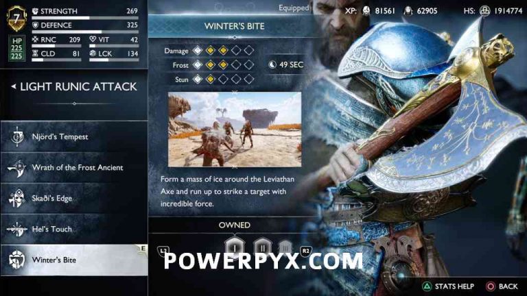 God of War Ragnarok All Runic Attack Locations