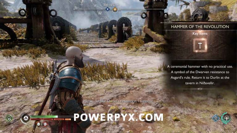 God of War Ragnarok Spirit of Rebellion Favor Walkthrough