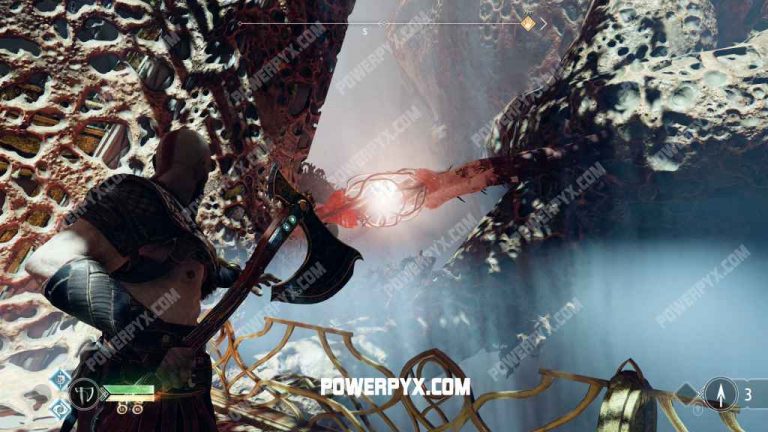 God of War Runic Armor Set Location (Alfheim)