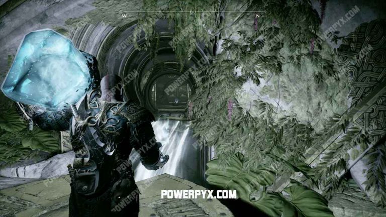God of War Runic Armor Set Location (Alfheim)
