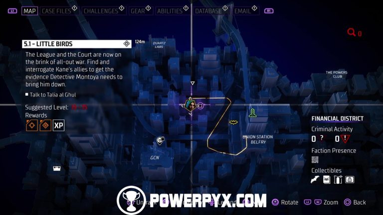 Gotham Knights Case 05: The Court of Owls Walkthrough