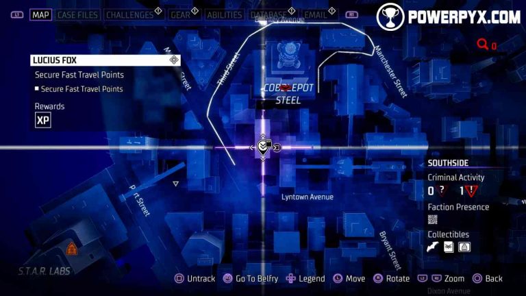 Gotham Knights All Fast Travel Point Locations