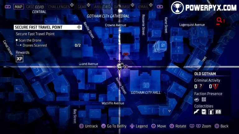 Gotham Knights All Fast Travel Point Locations