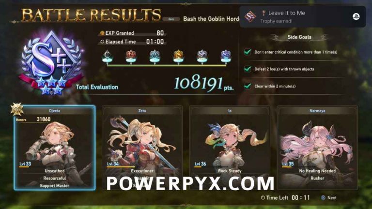 Granblue Fantasy Relink Trophy Guide & Roadmap