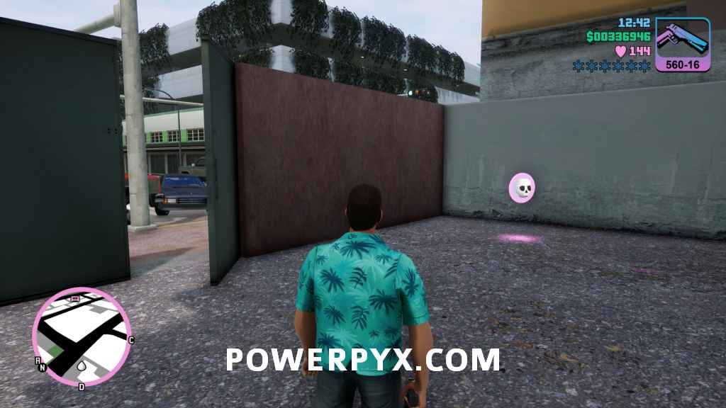 Gta Vice City Rampage Map