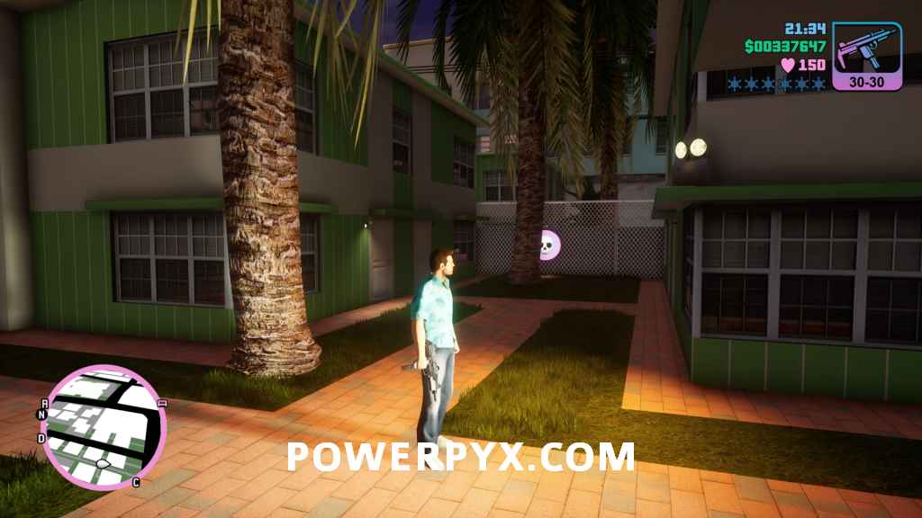 Gta Vice City Rampage Map