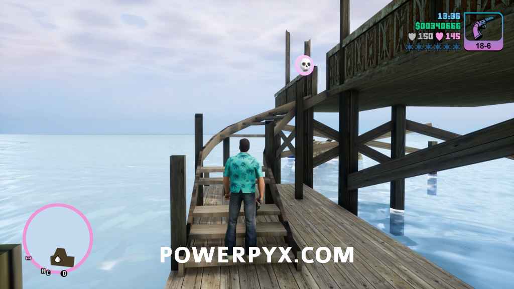 Gta Vice City Rampage Map