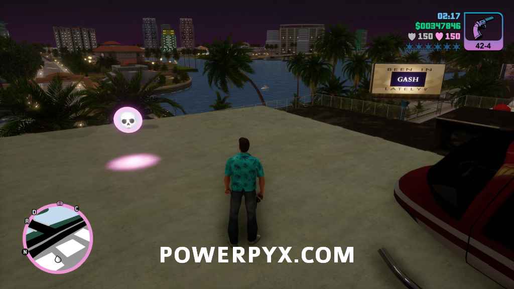 Gta Vice City Rampage Map