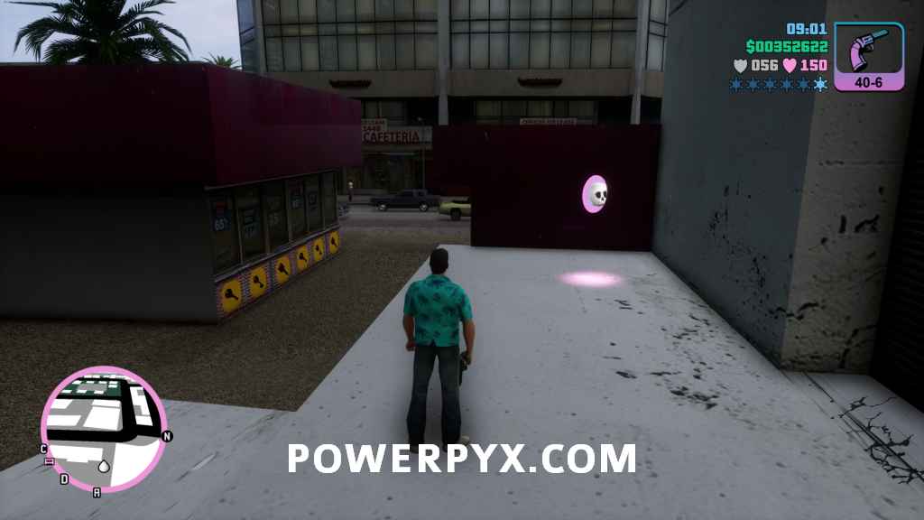 Gta Vice City Rampage Map