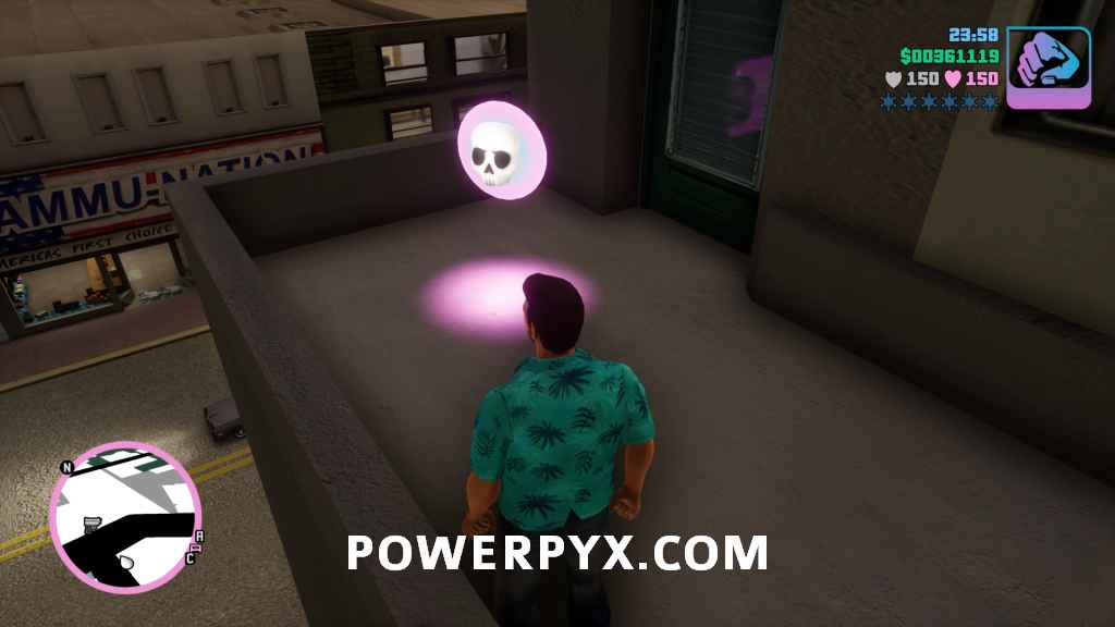 Gta Vice City Rampage Map