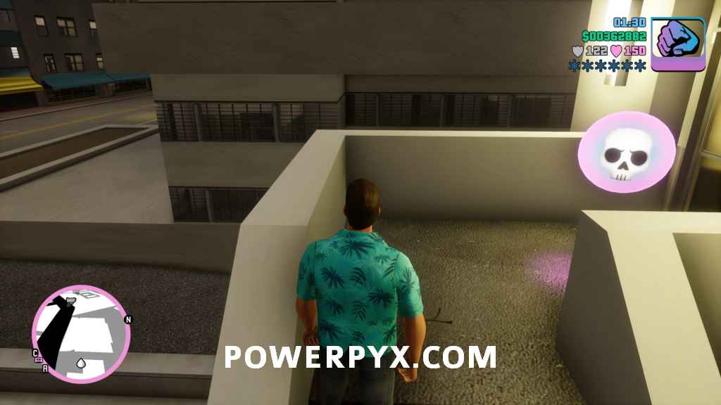 Gta Vice City Rampage Map