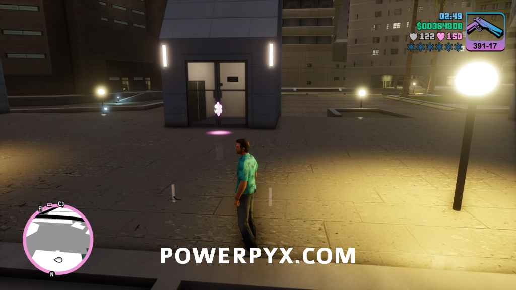 Gta Vice City Rampage Map