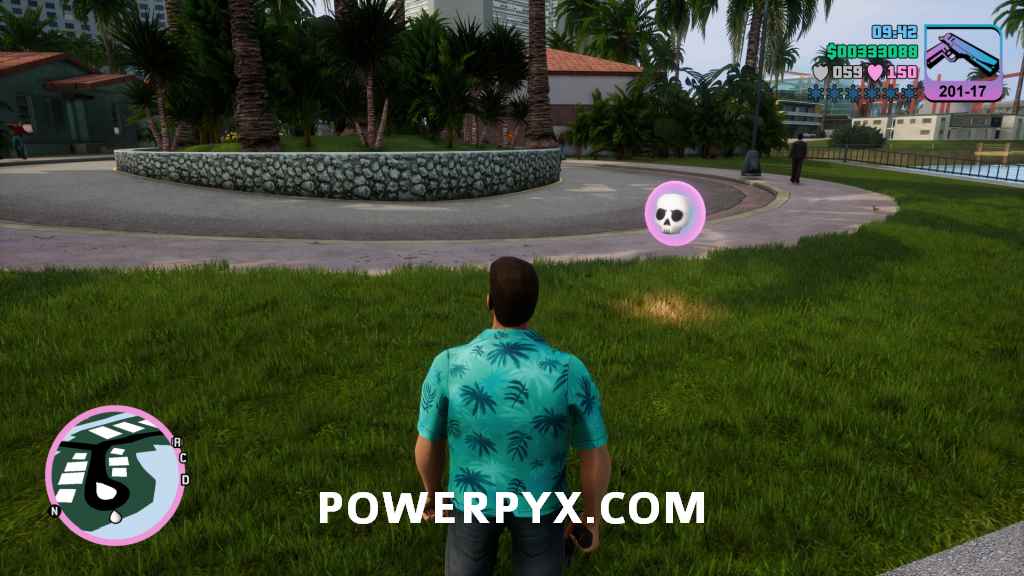 Gta Vice City Rampage Map