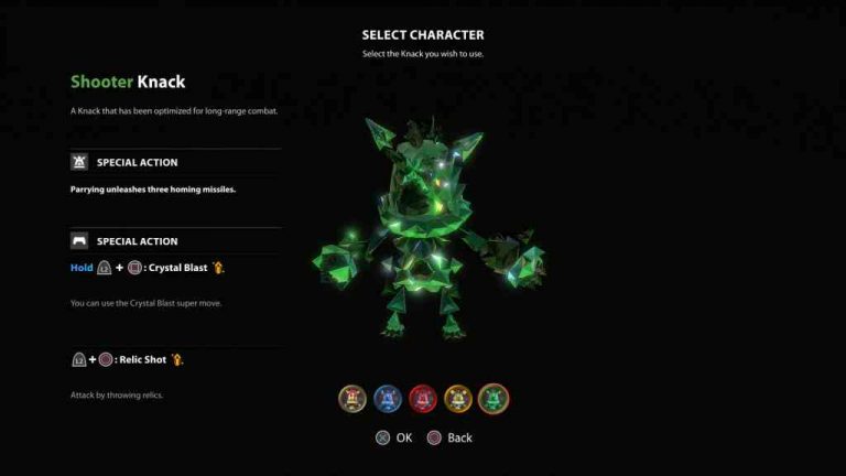 Knack 2 All Crystal Knacks, What They Do, How to Get Them