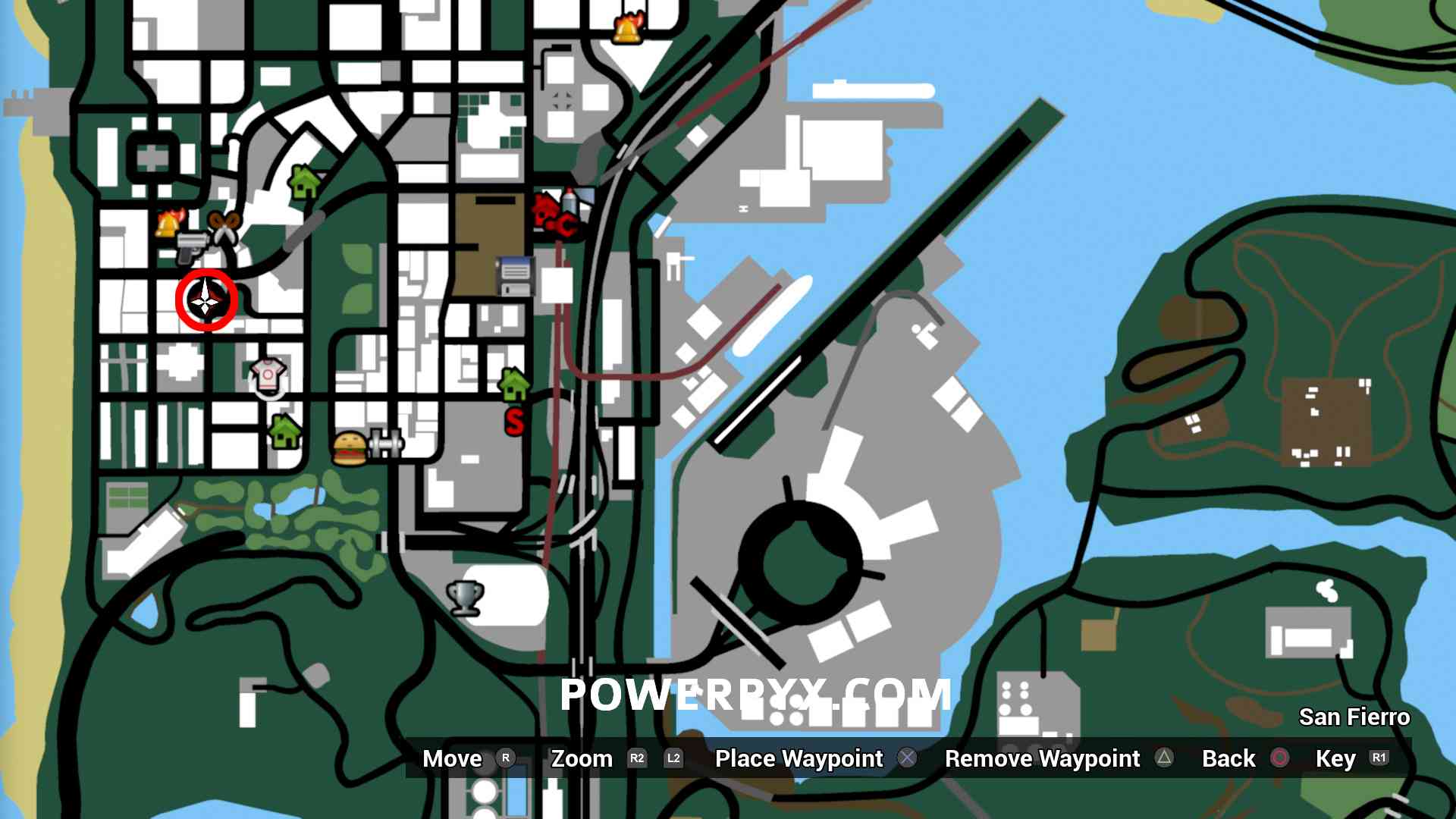 GTA San Andreas Definitive All Hidden Mission Locations
