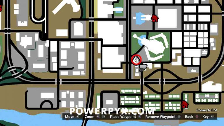 GTA San Andreas Definitive All Horseshoe Locations