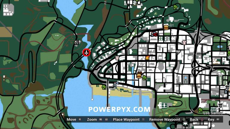 GTA San Andreas Definitive All Oyster Locations