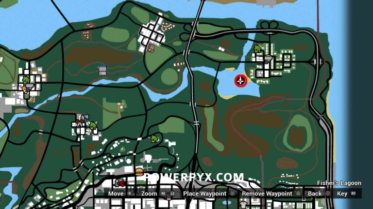 GTA San Andreas Definitive All Oyster Locations