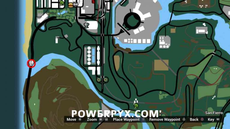 GTA San Andreas Definitive All Snapshot Locations