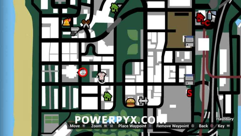 GTA San Andreas Definitive All Snapshot Locations
